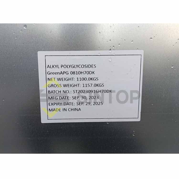 APG/Alkyl Glycoside/Decyl glucoside/Alkyl Polyglucoside
