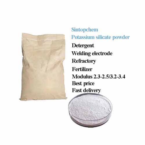 Potassium silicate powder